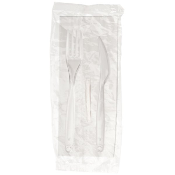 POSATE CUTLERY SET TRANSPARENT | Worldwide