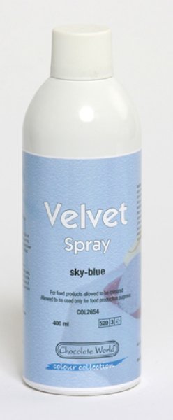Velvet Spray Sky Blue | Worldwide