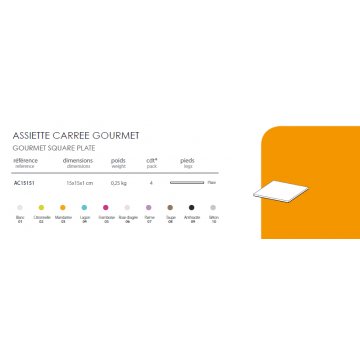 Square Flat Plate Raspberry | Worldwide