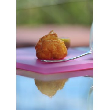 Square Flat Plate Raspberry | Worldwide